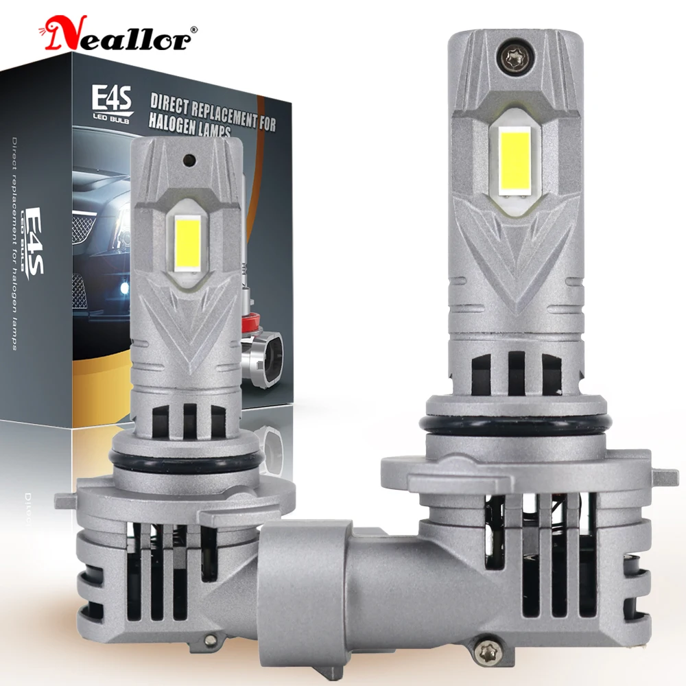 Luz-LED-Canbus-para-coche-faro-antiniebla-Turbo-de-xen-n-100-K-12V-55W ...