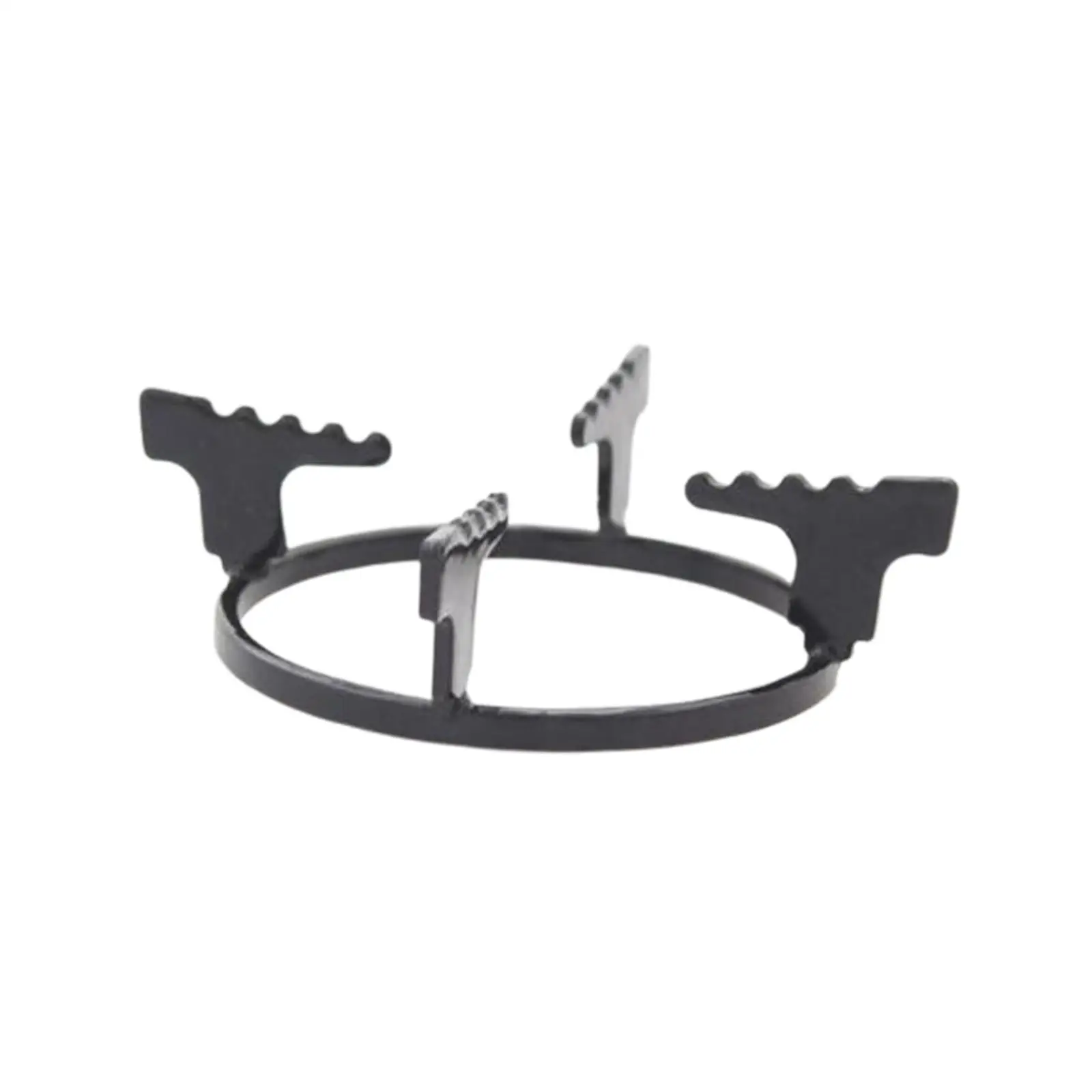 Iron Gas Rings Reducer Rack Wok Utensils Gas Hob Cover Gas Cooker Wok ...