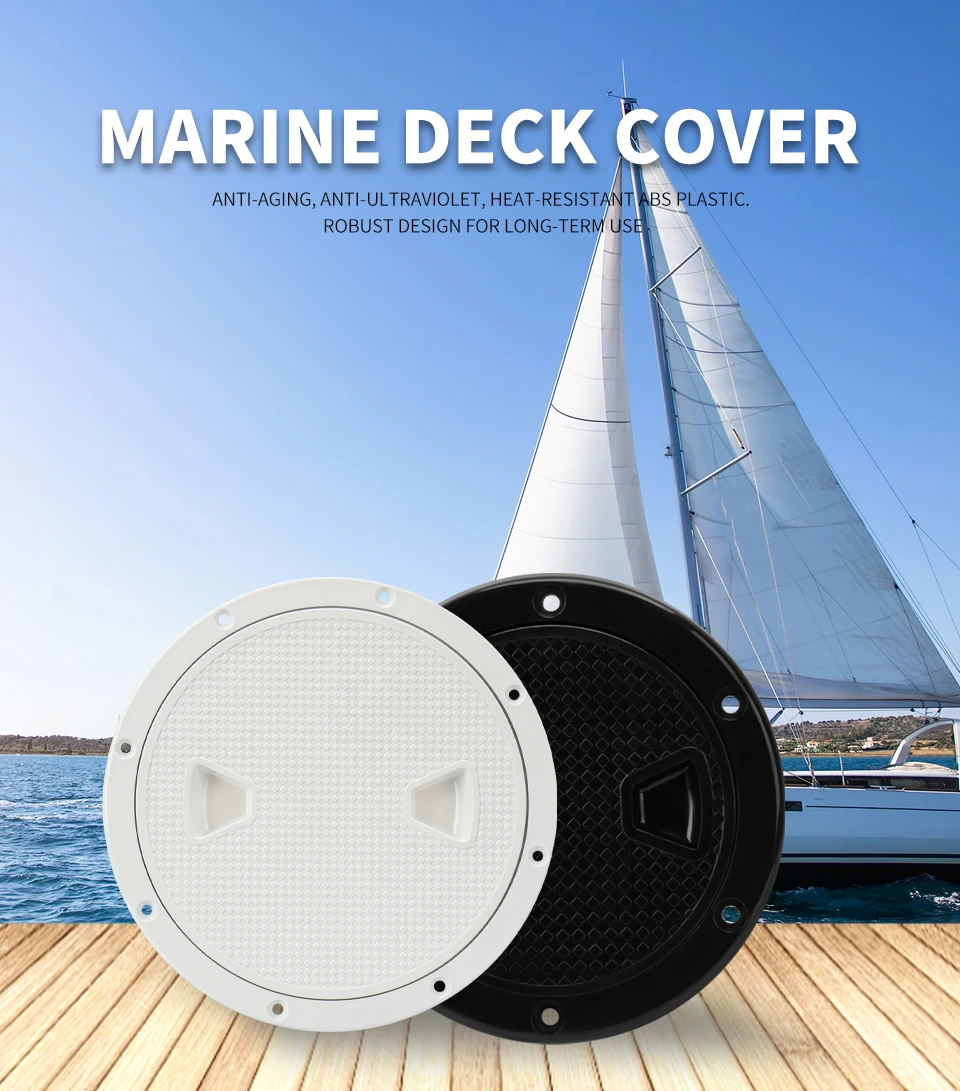 8-Inch-ABS-Plastic-Round-Deck-Inspection-Access-Hatch-Cover-White-Black ...