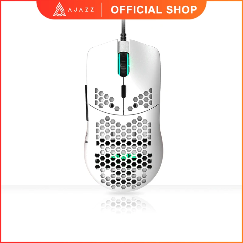 AJAZZ-AJ390-USB-Wired-RGB-Gaming-Ultralight-Honeycomb-Mouse-16000-DPI ...