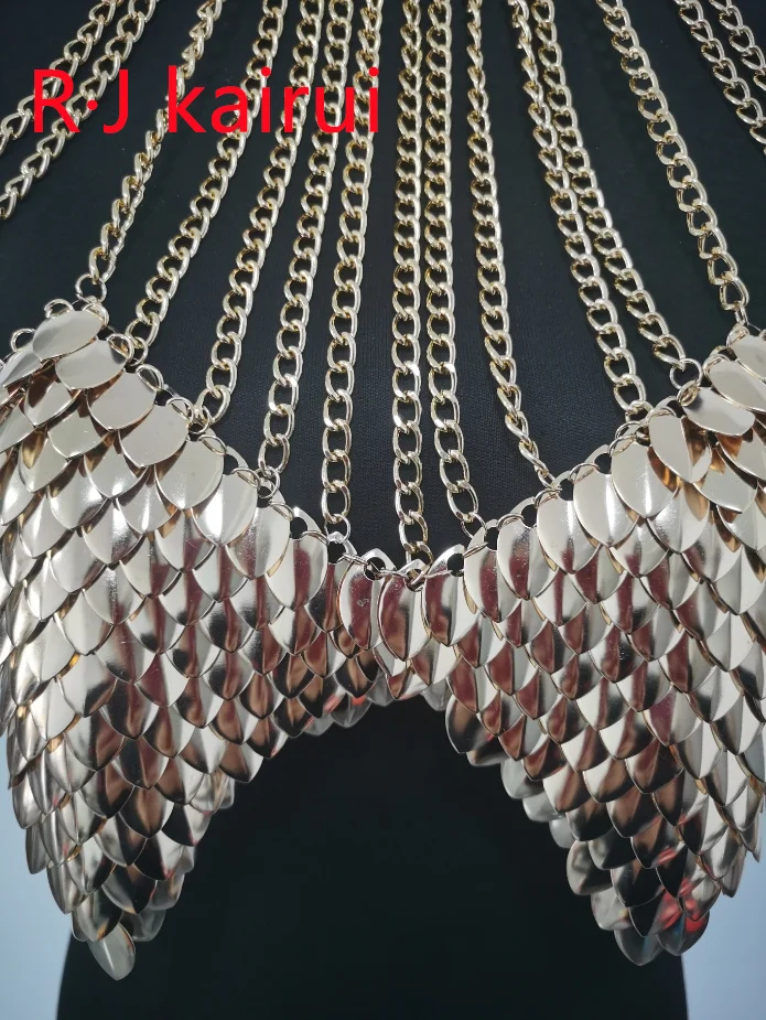 Chainmail Patterns Dragonscale