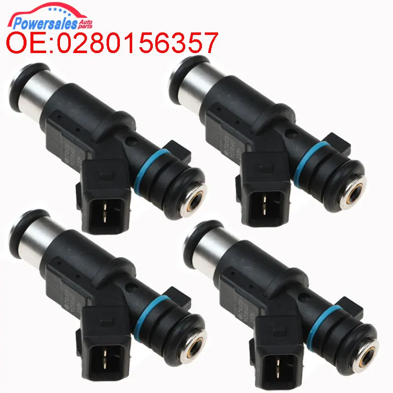 New Fuel Injectors For Peugeot Citroen BERLINGO C2 C3 SAXO XSARA 1.4 1 ...