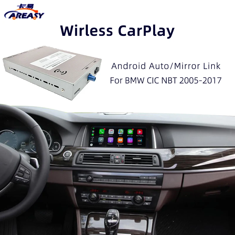 Wireless-Carplay-Vehicle-Interface-For-BMW-CIC-NBT-System-2005-2017 ...