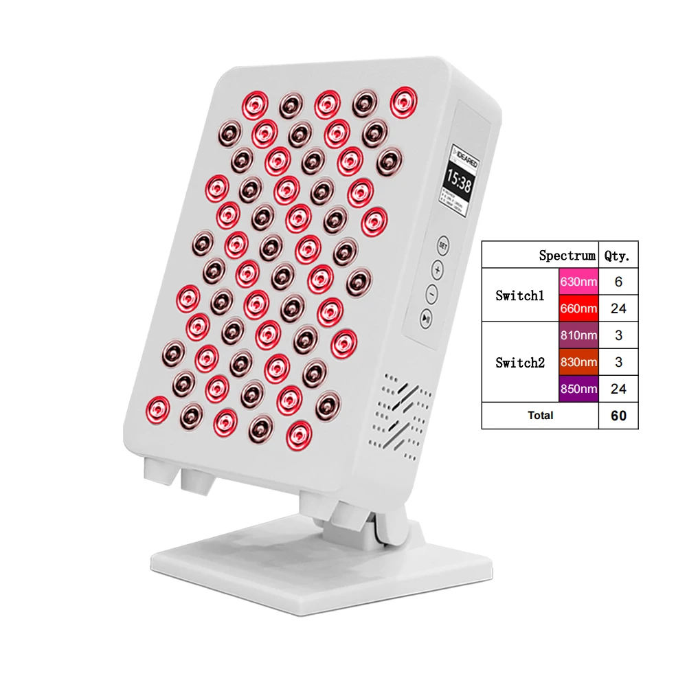 Desktop-small-RL60pro-newest-hot-sale-light-therapy-lamp-660nm-850nm ...