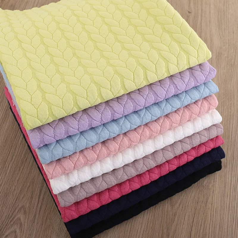 50x150cm-Three-layer-Cotton-Quilted-Fabric-Braided-Pattern-Making ...