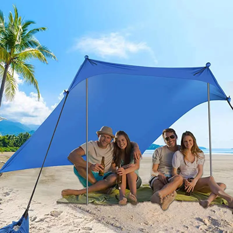 Sun-Protection-Tent-Portable-Beach-Canopy-Sun-Shelter-Gazebos-with ...