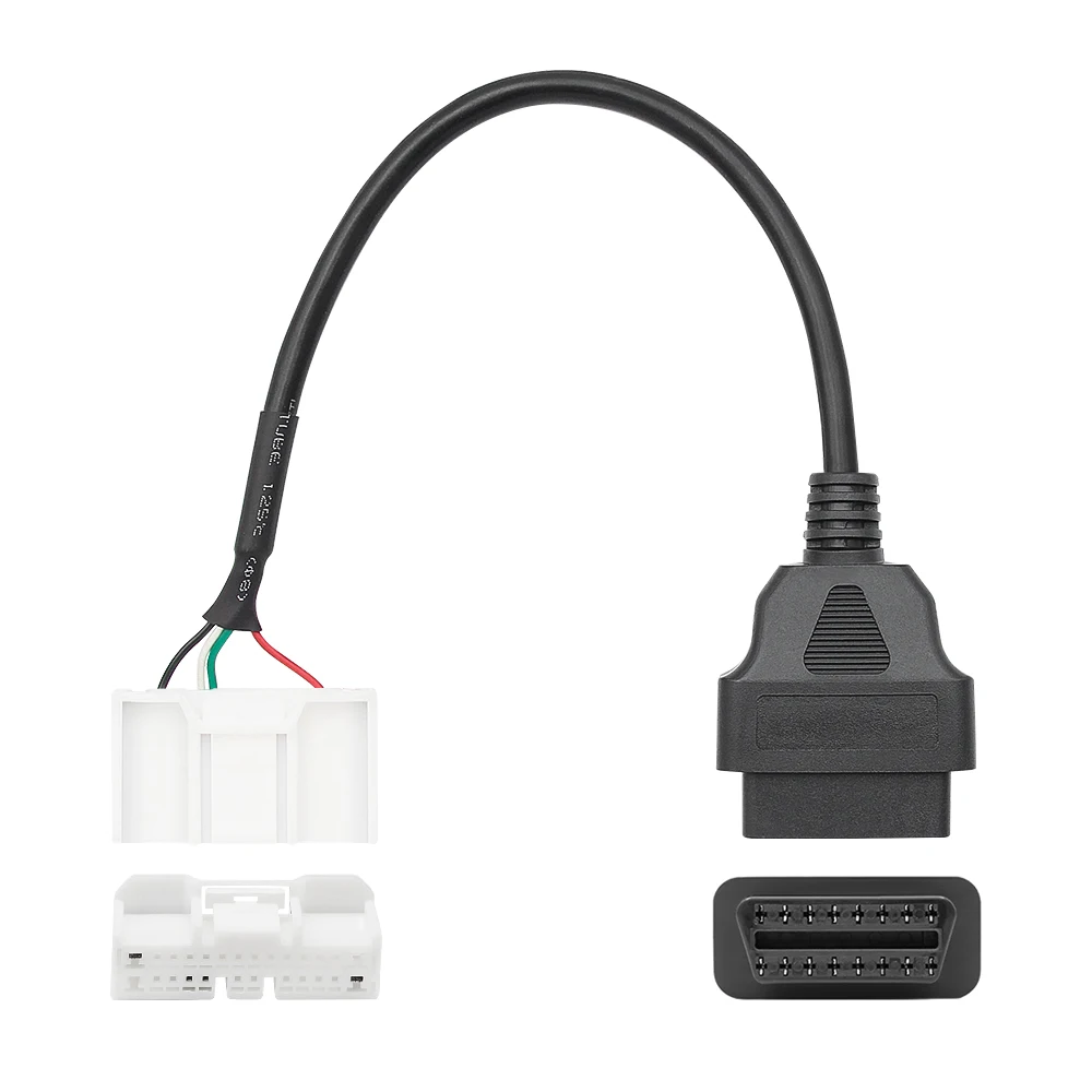 OBD2 Connector for Tesla Model 3 OBD Diagnostic Car Tools 12/20/26Pin ...