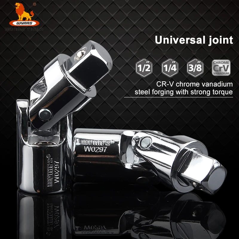 WYNN-S-Universal-Joint-Socket-Swivel-Set-Socket-Ratchet-Wrench-Socket-Set-Wobble-Socket-Impact ...