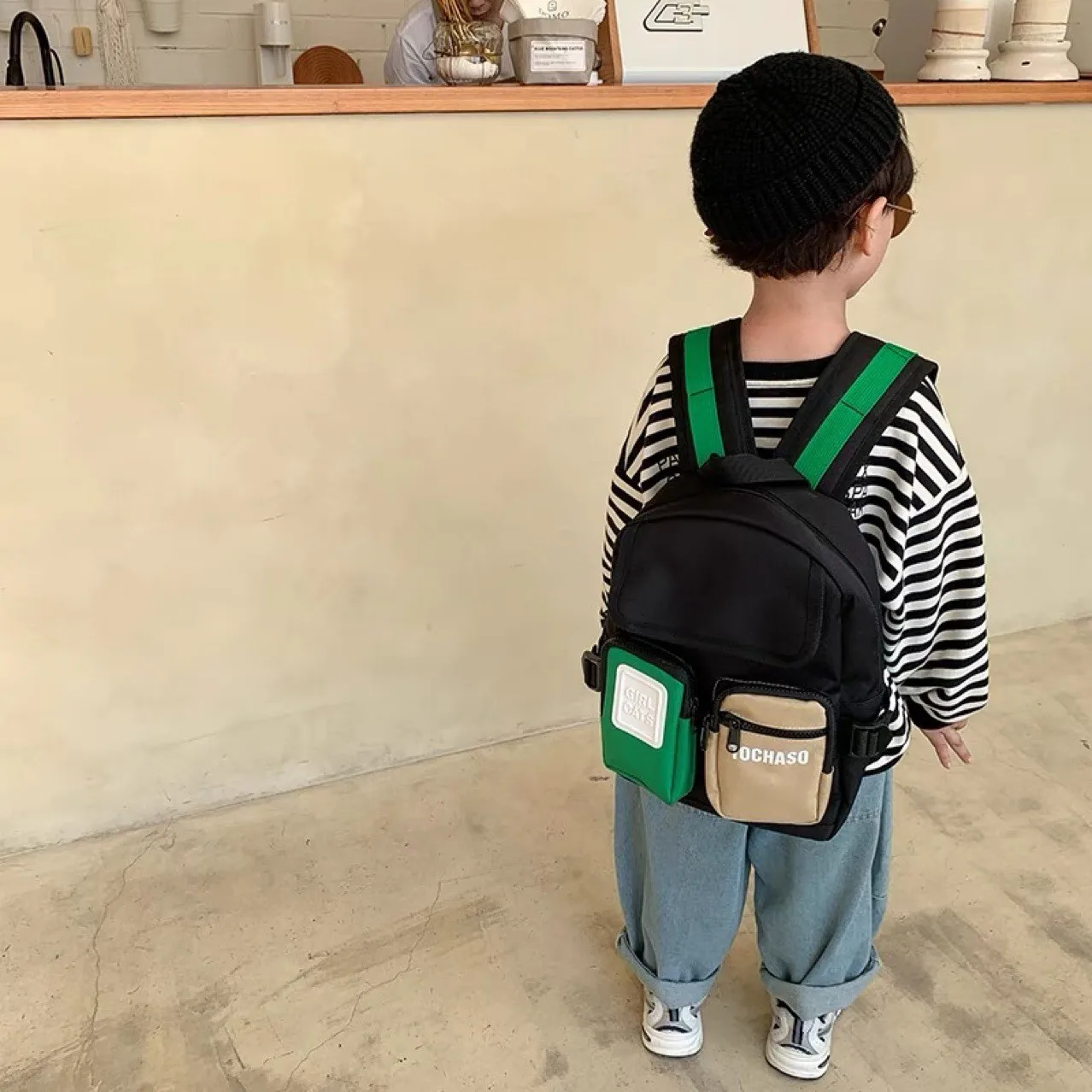 Japanese Children's Schoolbag Kindergarten Boys New Fashion Backpack ...