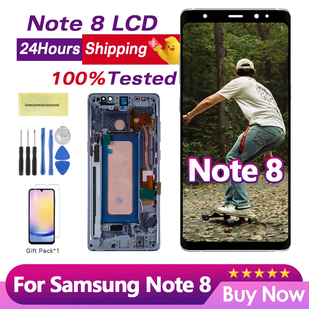 TFT LCD For Samsung Galaxy Note 8 SM-N950F SM-N950U SM-N9500 Touch ...