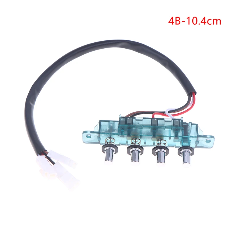 4-digit Button Range Hood Push Button Kitchen Hood Switch Replace ...