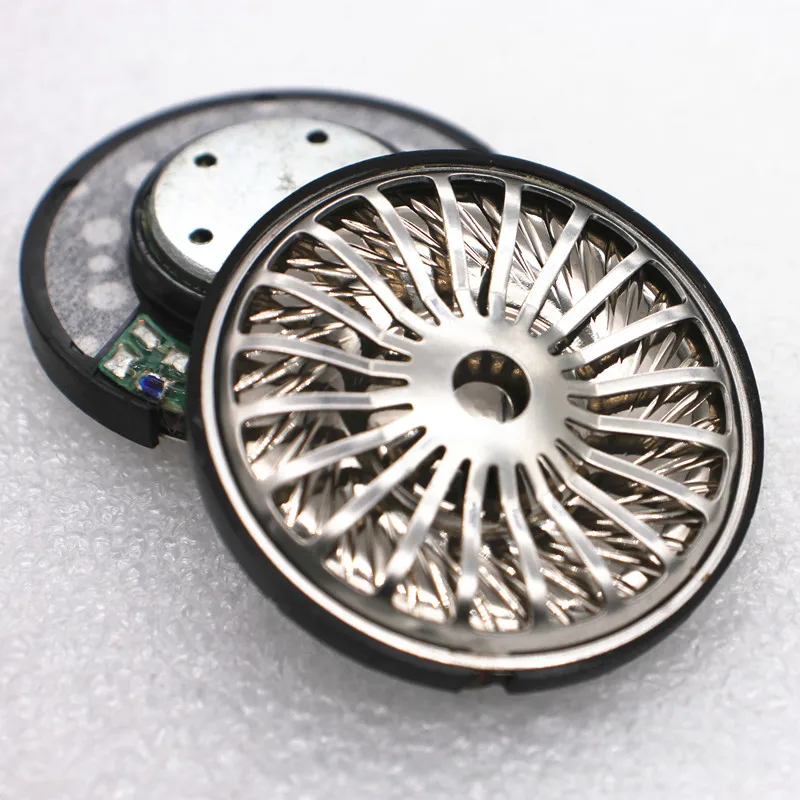 Hifi-40mm-Over-Ear-Headphone-Speaker-Unit-For-Helmet-headset-Driver-Diy ...