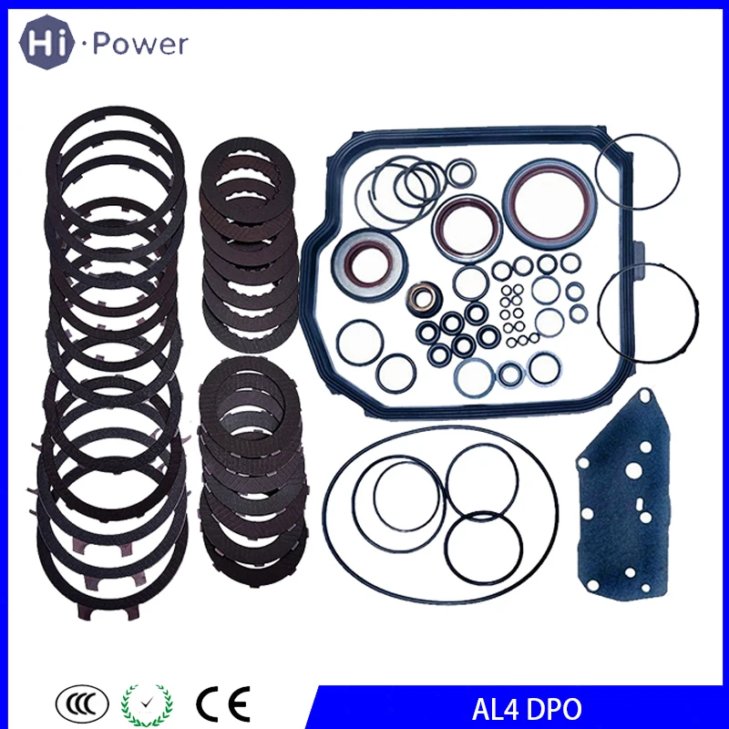 AL4 DPO Auto Transmission Seal Overhaul Repair Kit friction Plate For ...