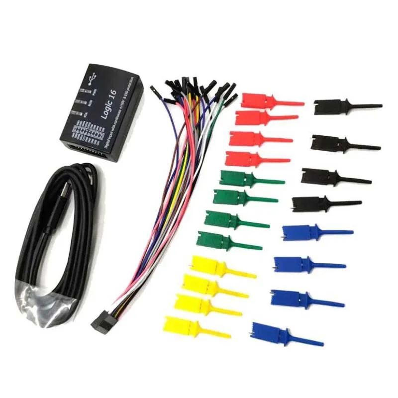 USB-Logic16-100MHz-16-Channel-Logic-Analyzer-ARM-FPGA-Support-For ...