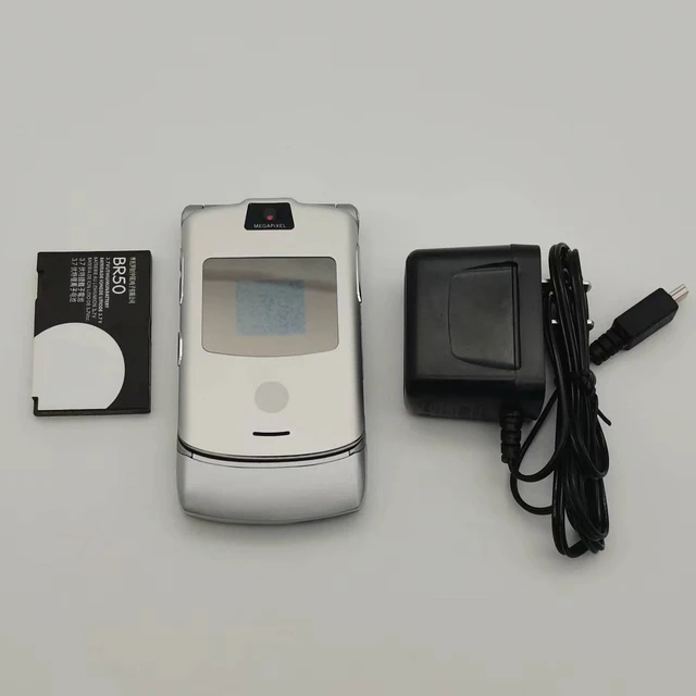 Motorola RAZR V3 -Original Unlocked 2.2 inches GSM 850 / 900 / 1800 ...