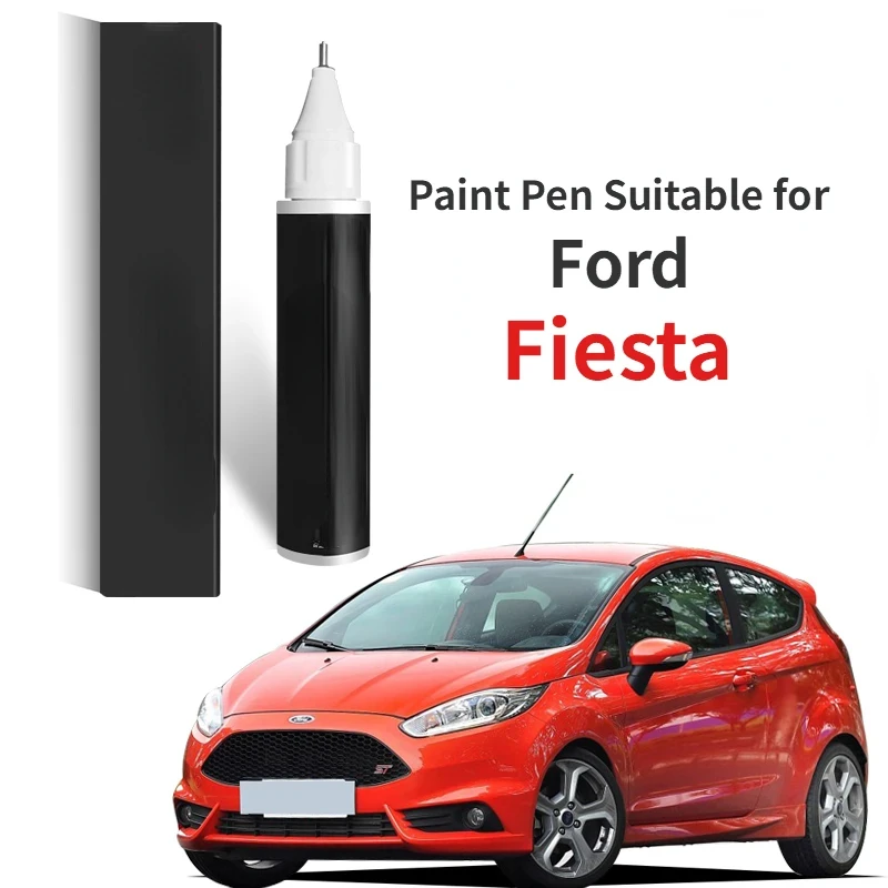 Paint Pen Suitable for Ford Fiesta Paint Fixer White Special Fiesta Car ...