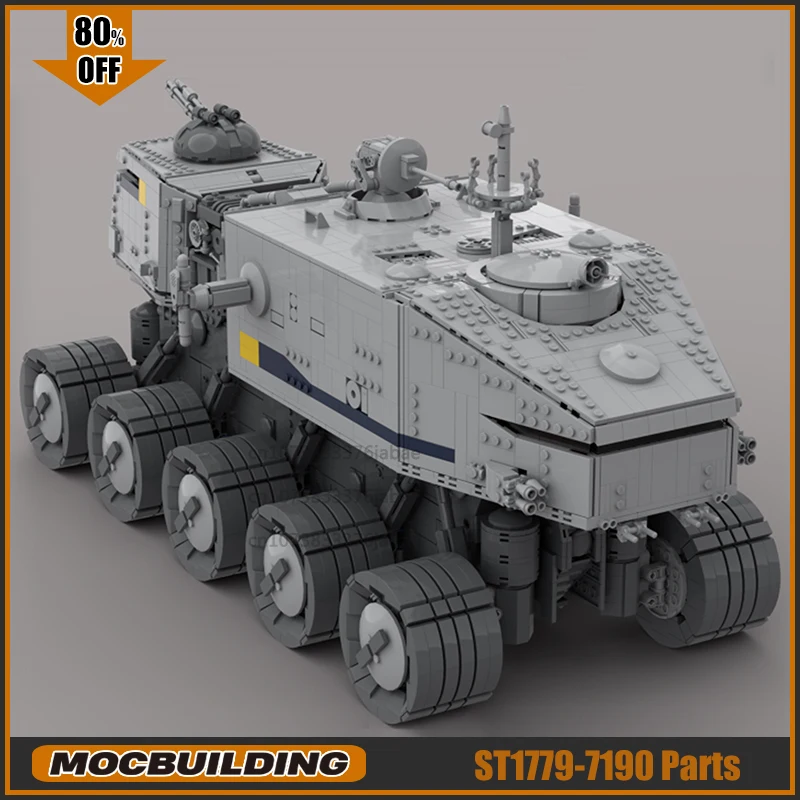 Ucs Star Movie Moc Havw A6 Juggernaut Building Blocks Technology Bricks ...