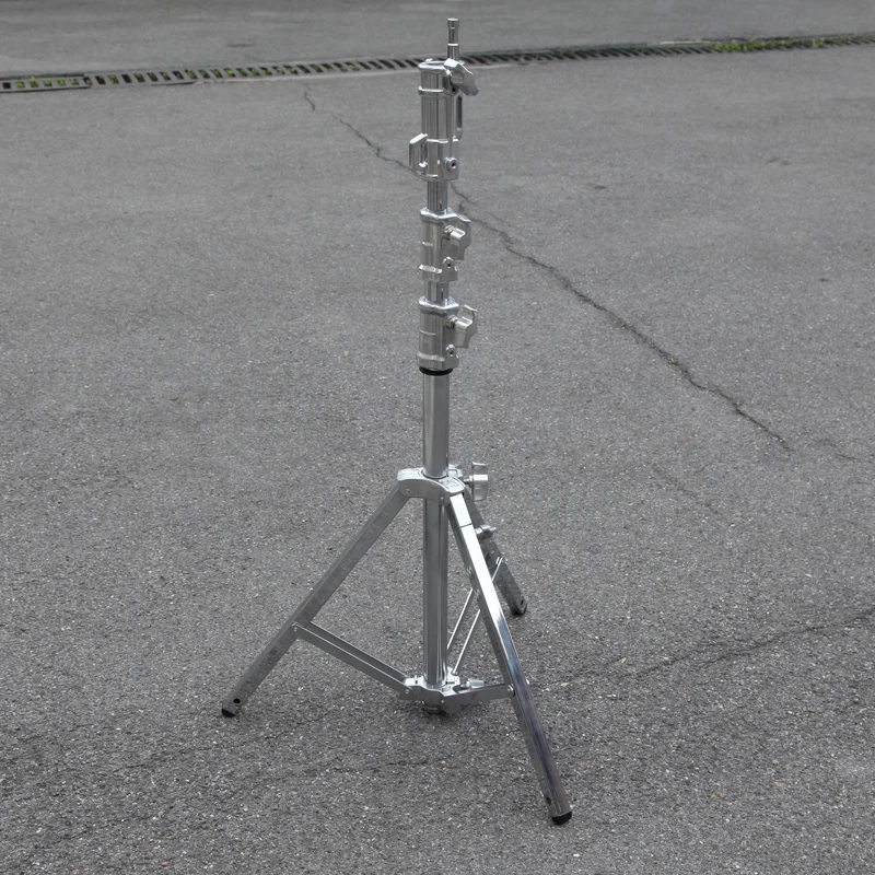 2m-low-boy-mighty-studio-Combo-Stand-load-20kg-for-light-HMI-compact ...