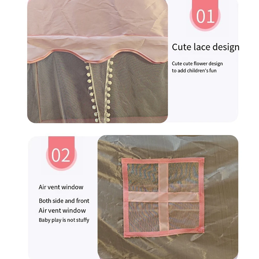 Portable Baby Play Tent Princess Castle – OUTDOOR TRAIL SUPPLY