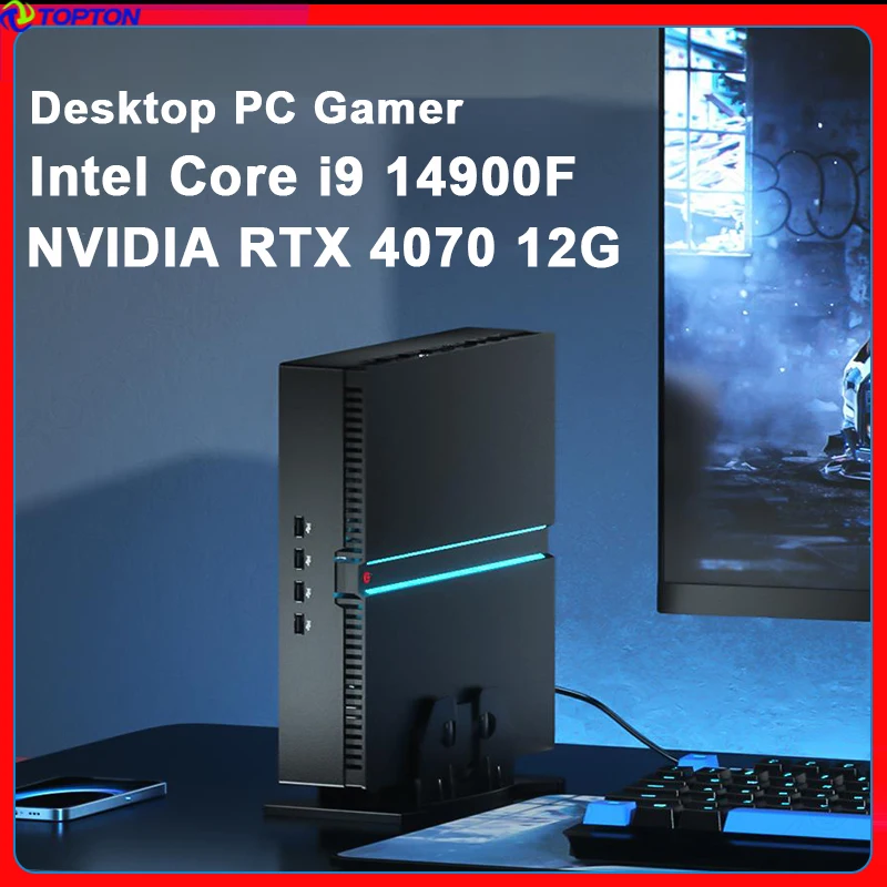 Topton-Beast-i9-14900F-i7-14700F-Mini-PC-Gamer-NVIDIA-RTX-4070-12G ...