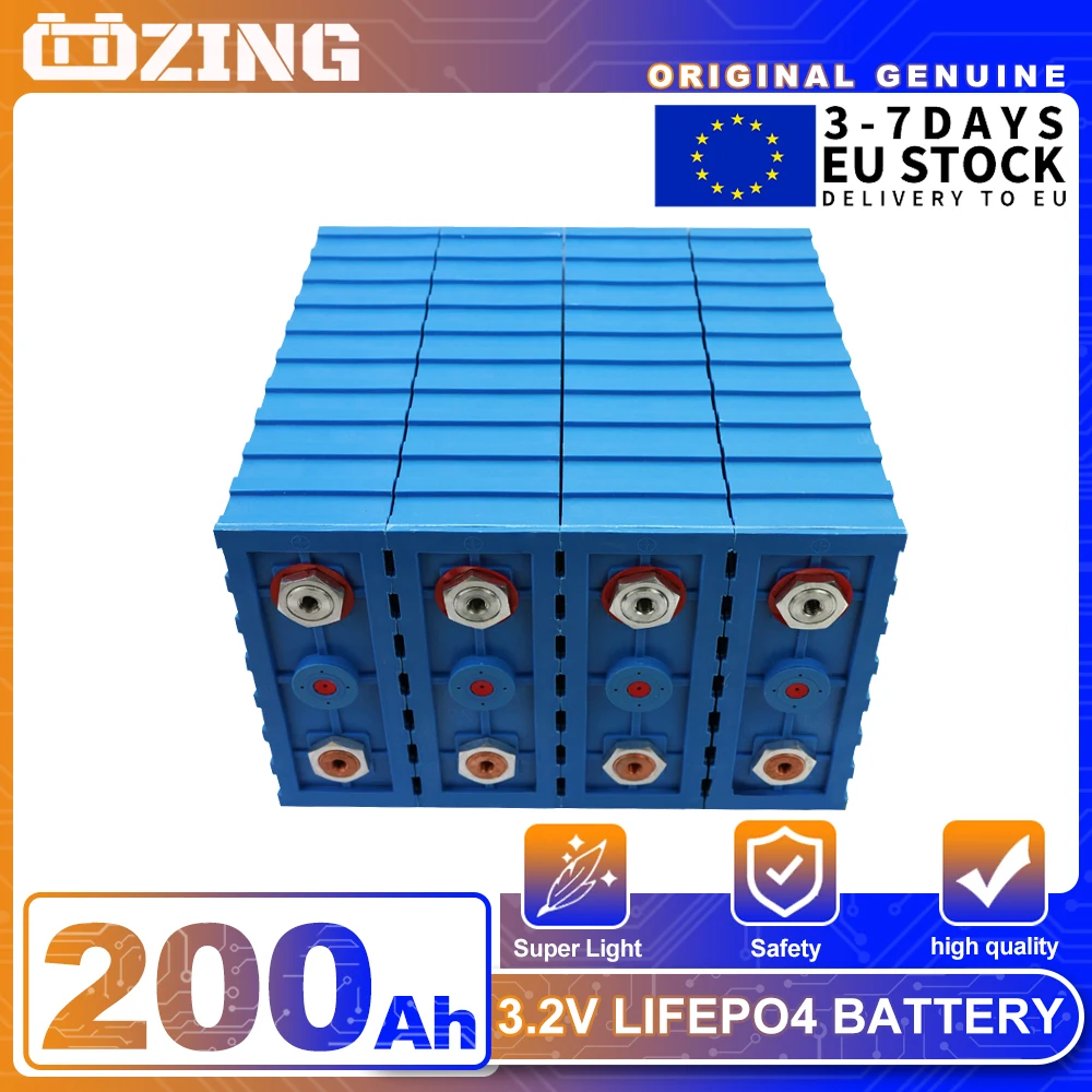 4-8-16-32PCS-3-2-V-200Ah-Lifepo4-Batterie-Tiefe-Zyklus-Wiederaufladbare ...
