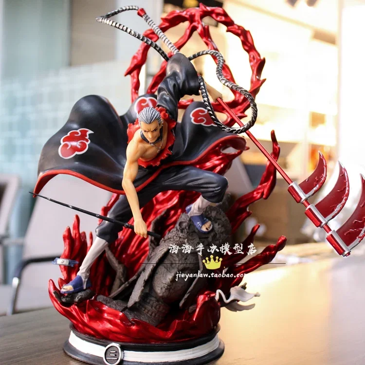 Figura de acción de anime Naruto Uchiha Itachi con postura de pie ...