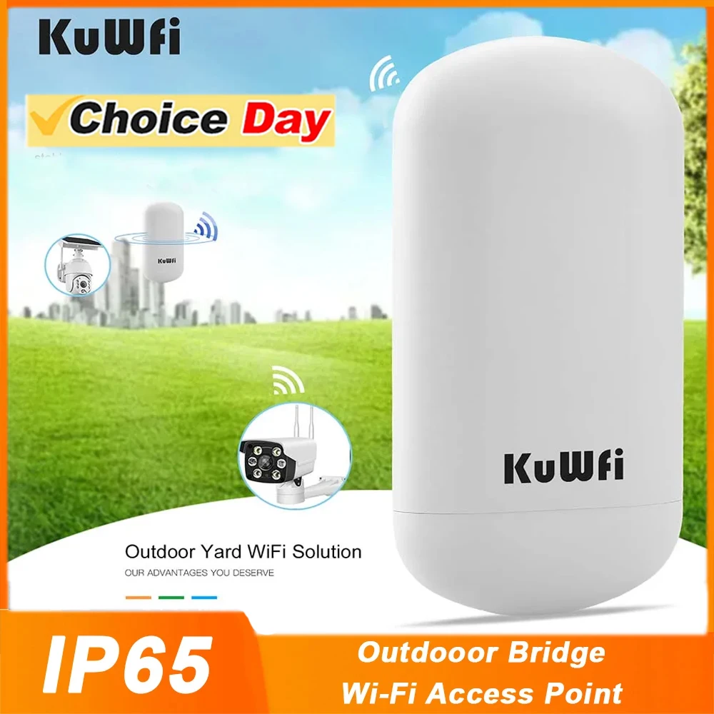 KuWFi-5-8G-450Mbps-Wireless-Bridge-Outdoor-CPE-Router-1-2KM-Long-Range ...