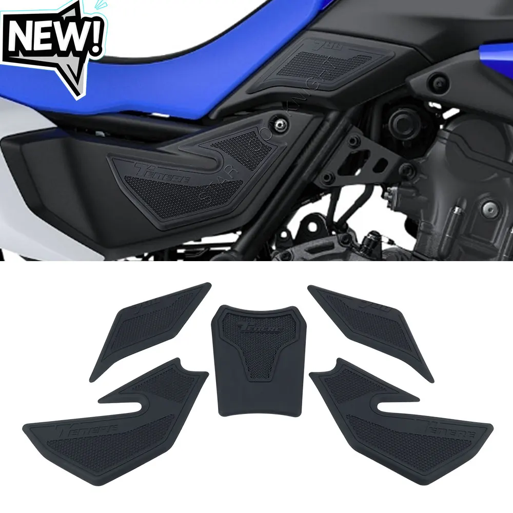 For Yamaha TENERE 700 T700 2025+ Side or Top Fuel Tank pad Tank Pads ...