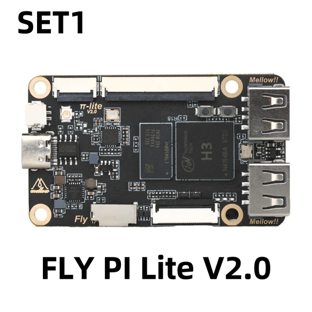 Mellow Fly Pi Lite V2 Board Replaces Raspberry Pi PC With Klipper ...