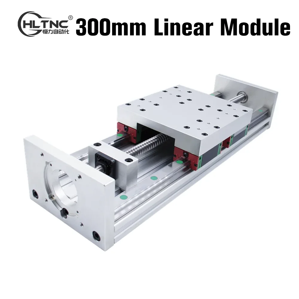 CNC-HGR20-SFU1605-Ballscrew-Linear-HGH20CA-300-Stage-Actuator-NEMA-23 ...