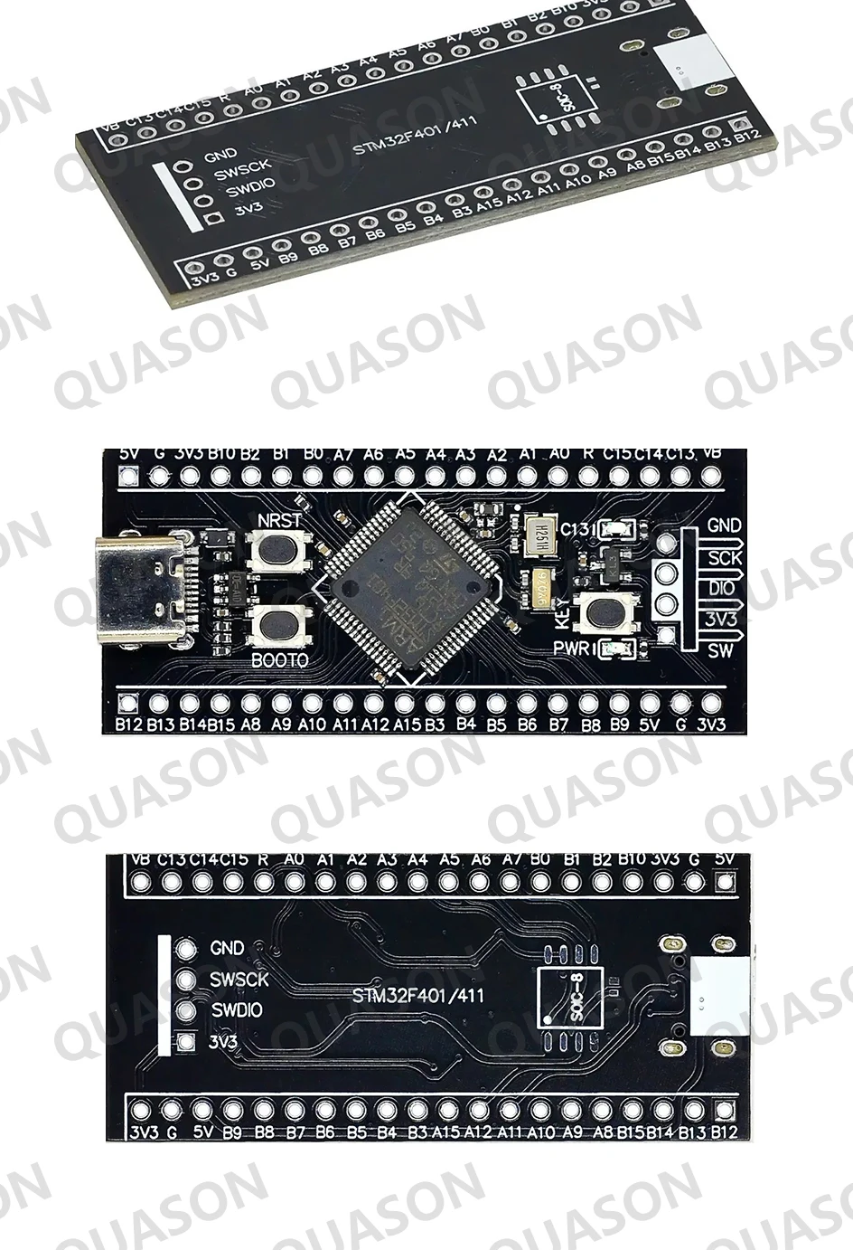 STM32F401RCT6 плата разработки Quason | AliExpress