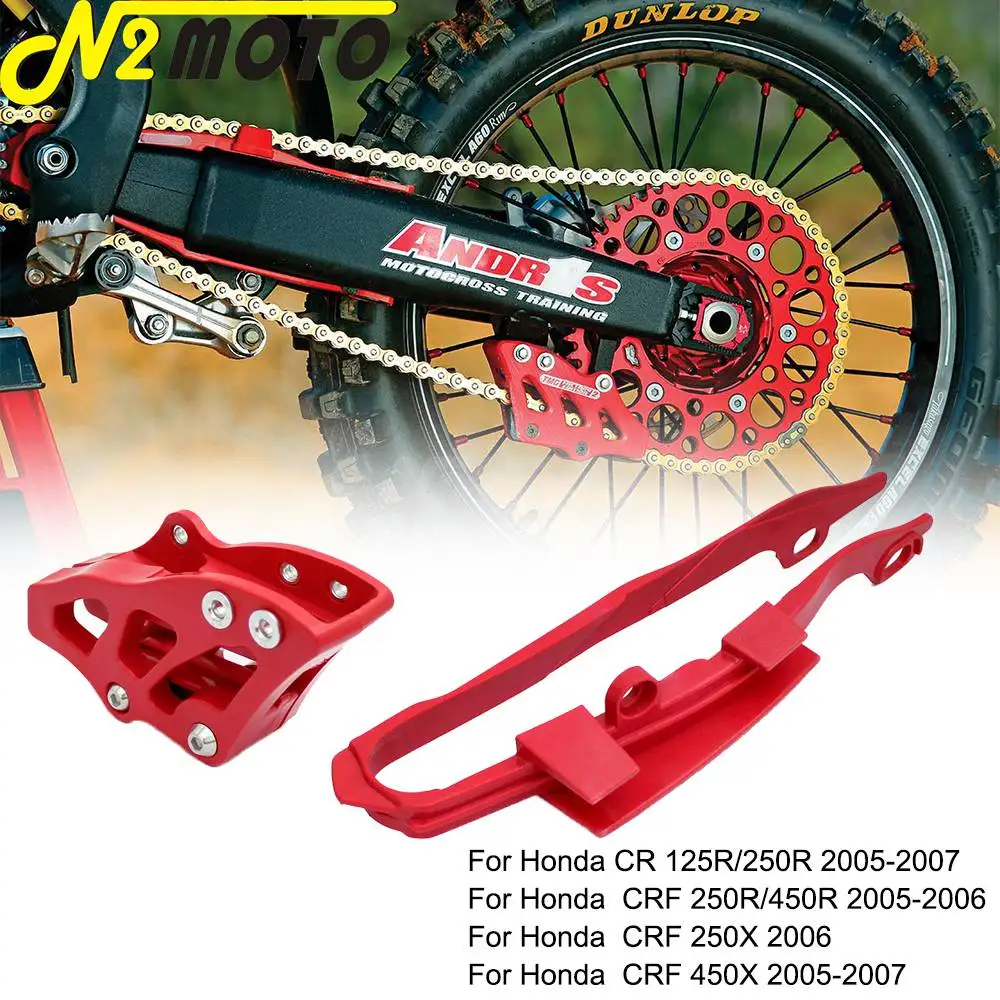 Plastic Chain Slider Frame Cover | Honda Crf 450r Plastic | Motocross ...