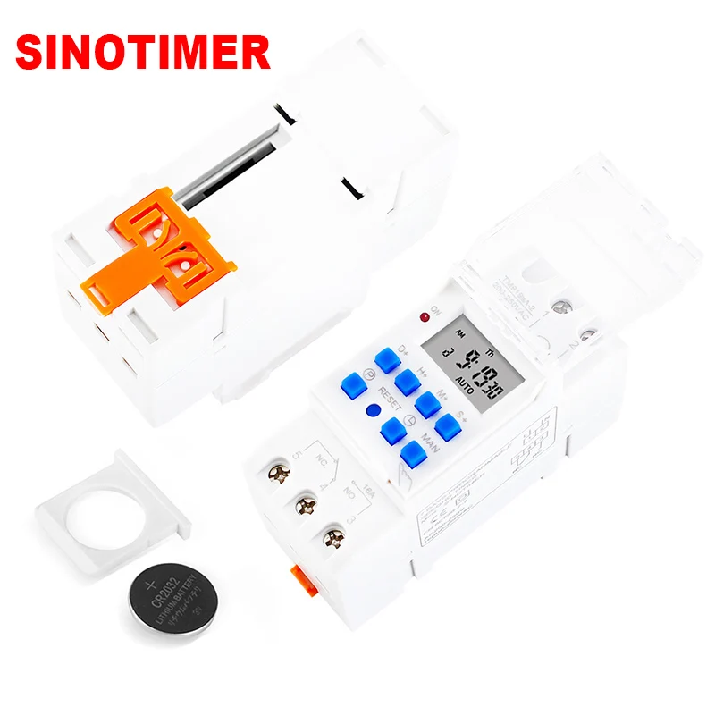 Timer Switch | Relays - 1 16a 220v 250v Ac Digital Timer Switch Relay ...