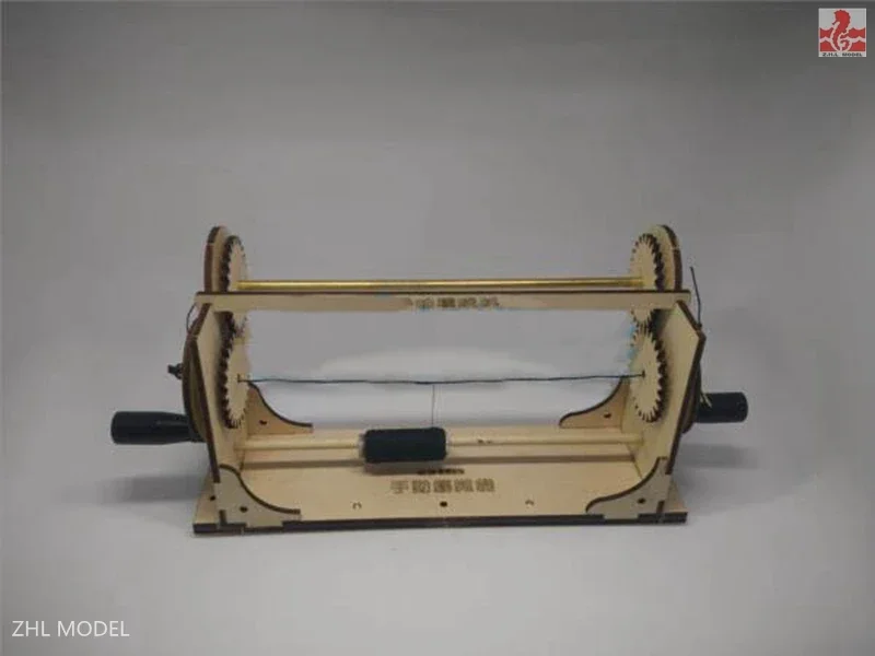 ZHL-Hobby-Model-Ship-Tool-Ropewalk-Scale-Rope-Making-Model-kit-Standing ...