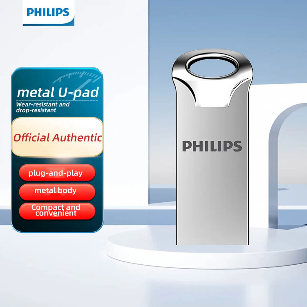 PHILIPS-USB-Flash-Drive-128GB-High-Speed-Rugged-Metal-Casing-Storage ...