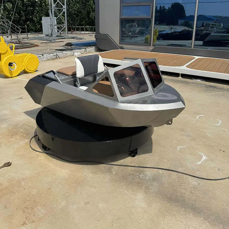 Mini Electric Jet Boat for Water Sports and Fishing Fun Small Gas Two ...
