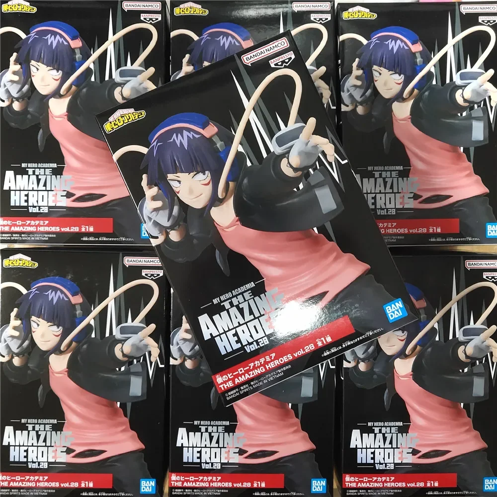 Anime-Original-Bandai-My-Hero-Academia-Jiro-Kyoka-PVC-Action-Figures ...