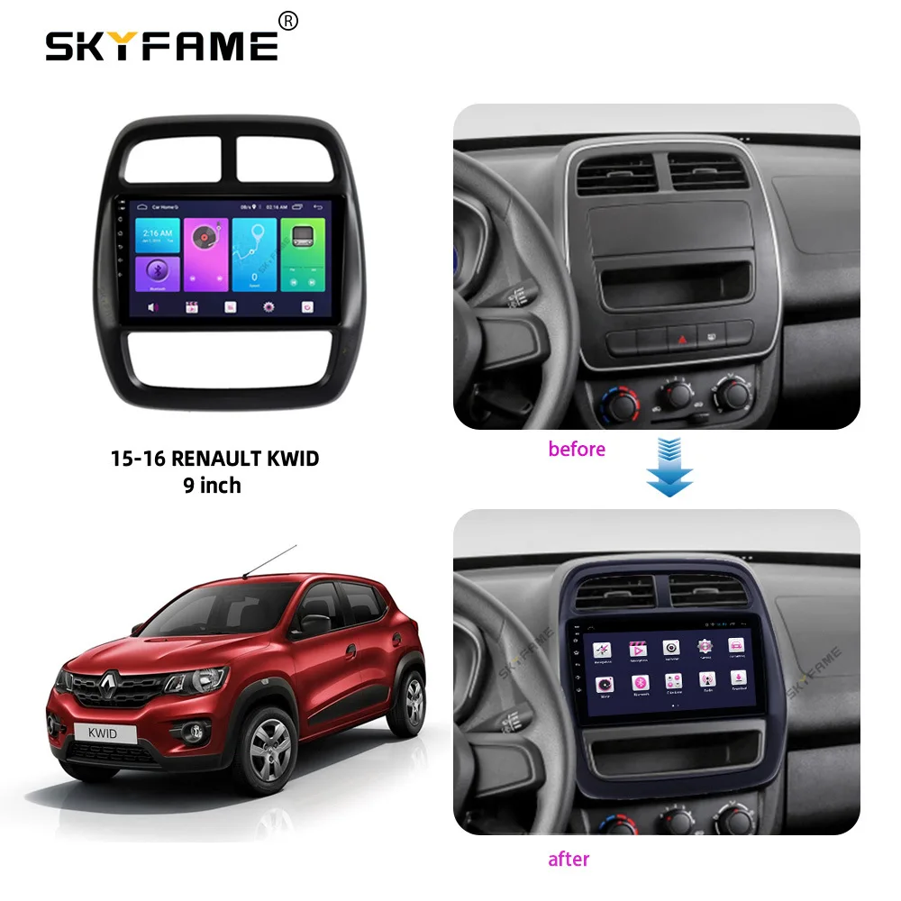 Radio-con-GPS-para-coche-reproductor-Multimedia-con-Android-4-64G ...