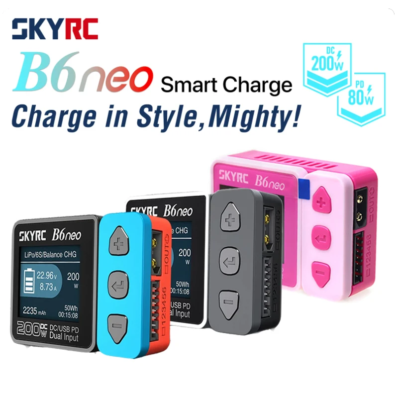 SKYRC-B6neo-Smart-Charger-DC-200W-PD-80W-LiPo-Battery-Balance-Charger ...