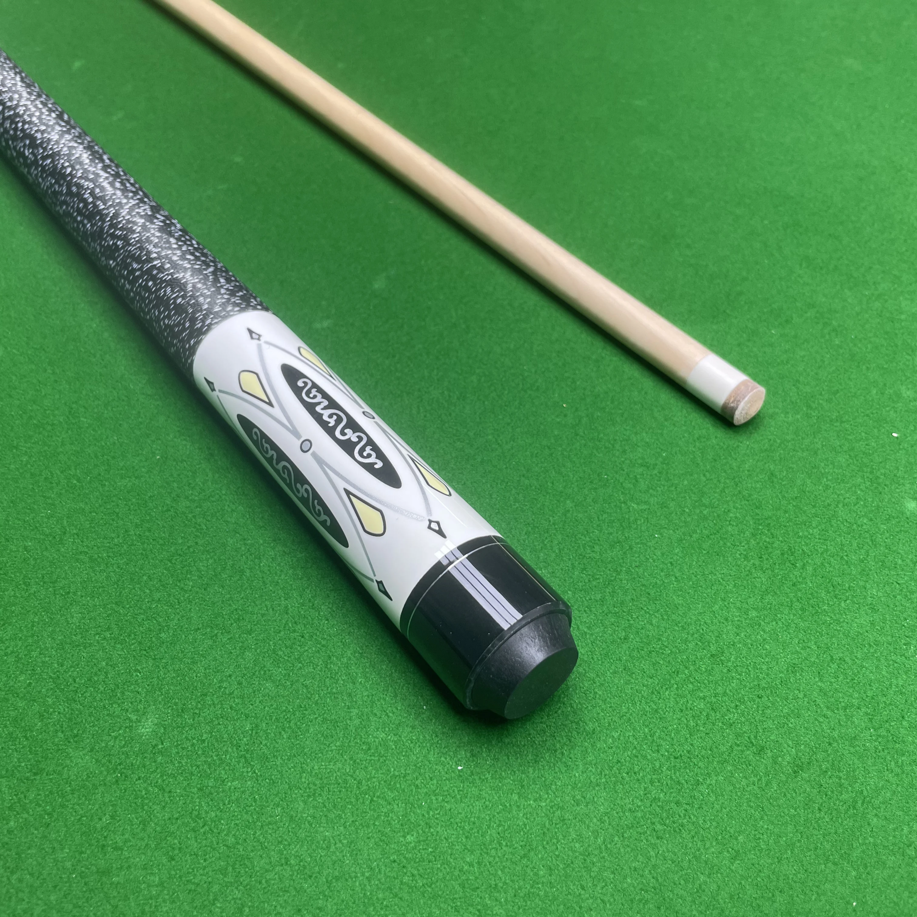 Maple-Billiard-Cue-13mm-Tip-Lightweight-and-High-Stability-Unique ...