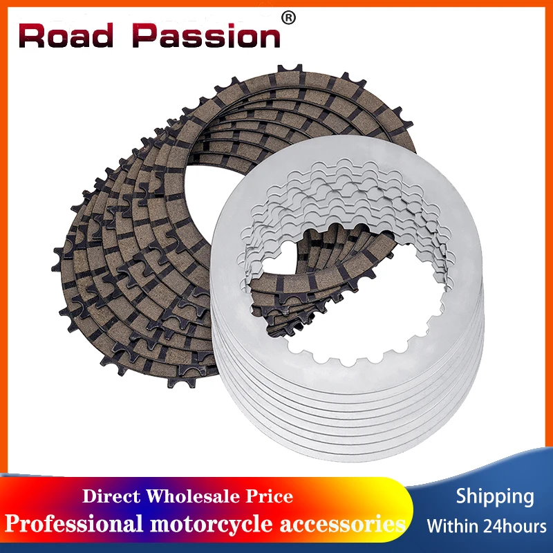 Motorcycle Clutch Friction Plates Steel Plates Kit For 250 300 XC XC-W ...