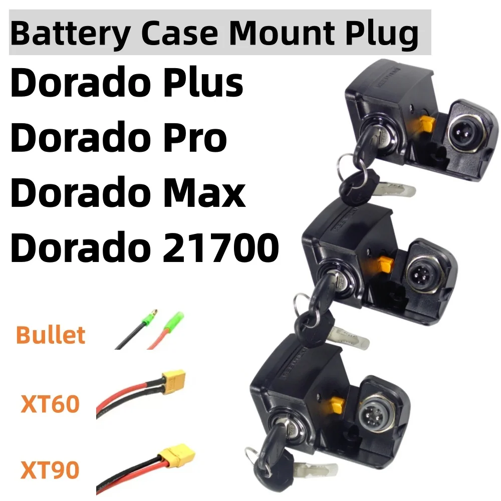 Reention Dorado Battery Holder Mounting Base for Dorado Plus Pro Max ...