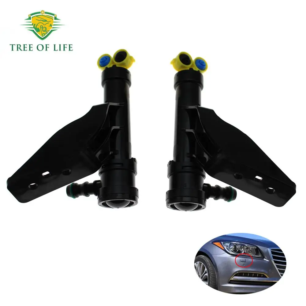 New-Front-Right-Left-Headlight-Washer-Nozzle-Headlamp-Cleaning-Spray ...