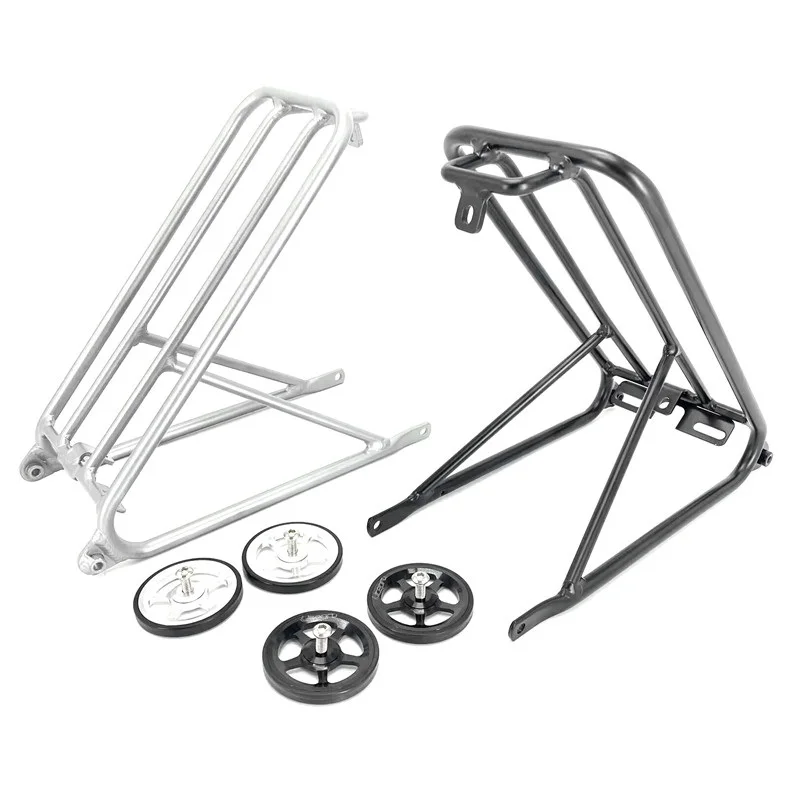 Litepro-Bicycle-Luggage-Carrier-For-Brompton-Folding-Bike-Rack-Aluminum ...