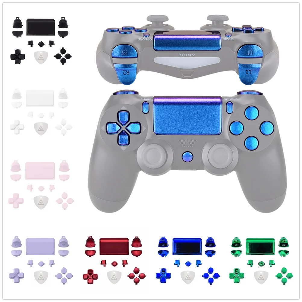 Extremerate Customized Full Set Buttons L1r1 L2r2 Dpad Home Share ...