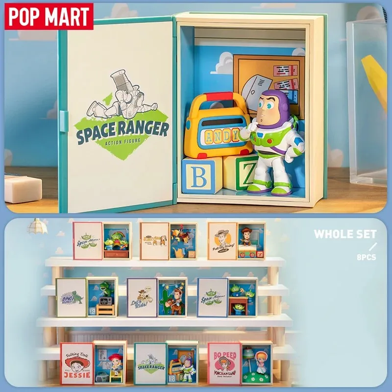 POP-MART-Disney-Pixar-Toy-Story-Andy-s-Room-Series-Blind-Box-Toys ...