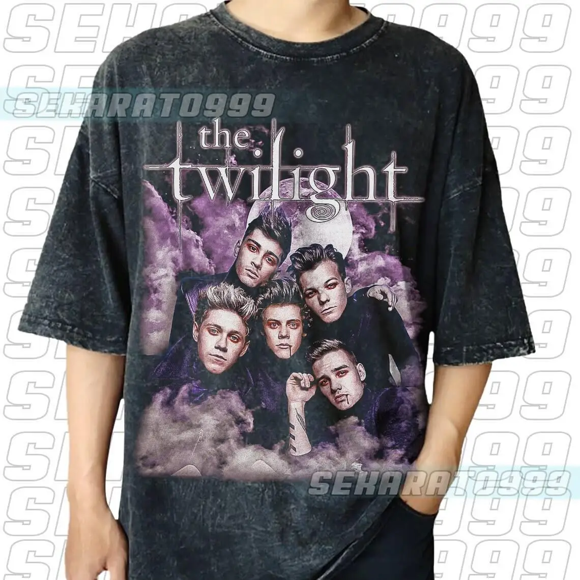 Camiseta-Vintage-Wash-Twilight-Direction-camiseta-Unisex-One-Twilight ...