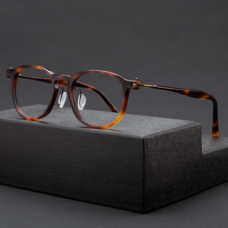 Italian Brand Myopia Optical Glasses Frame For Men Women Handmade ...