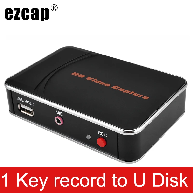 Ezcap Usb Video Capture Recorder | Ezcap 1080p Hd Tv Video Capture ...