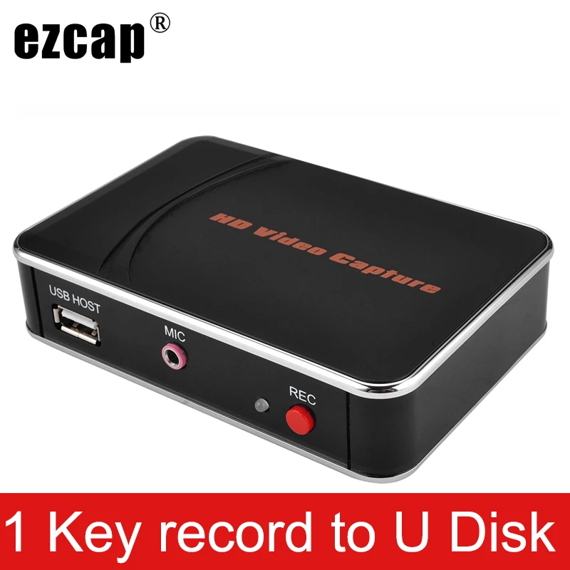 Ezcap Usb Video Capture Recorder | Ezcap 1080p Hd Tv Video Capture ...